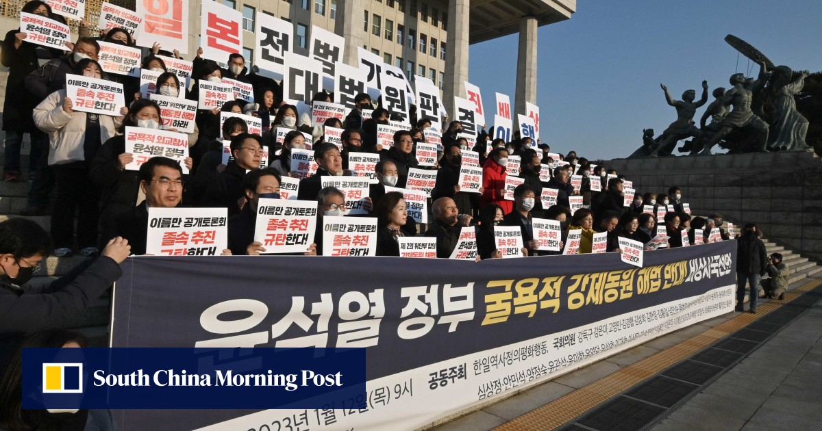 Will security concerns over China, North Korea push Japan, South Korea ...