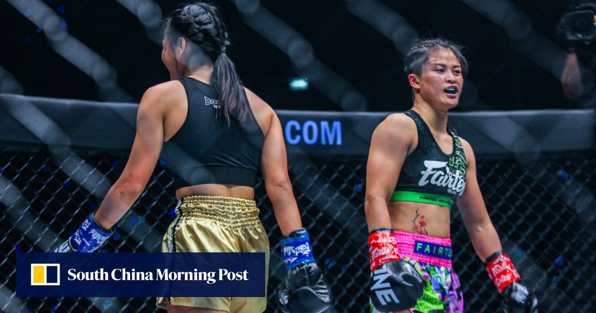 ONE Championship: Stamp Fairtex’s split decision win over Supergirl ...