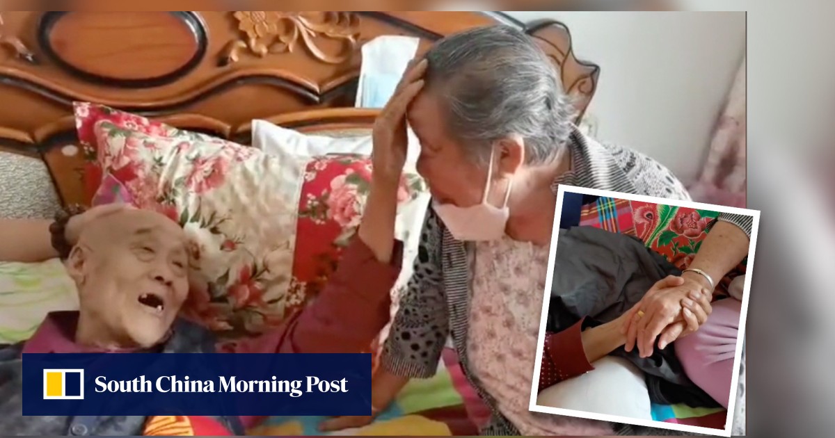 ‘I’m going now, don’t cry’: dying man in China tells wife in last words ...