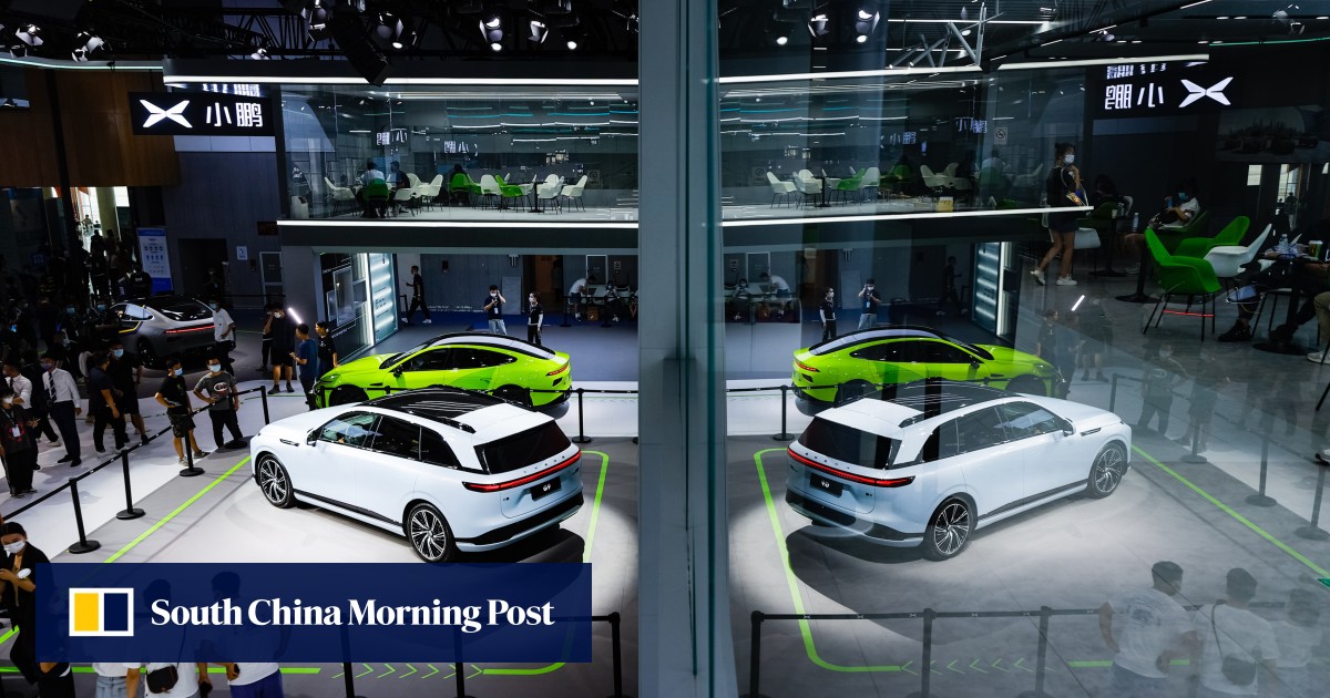 Tesla challenger Xpeng sparks all-out price war in China’s cutthroat ...