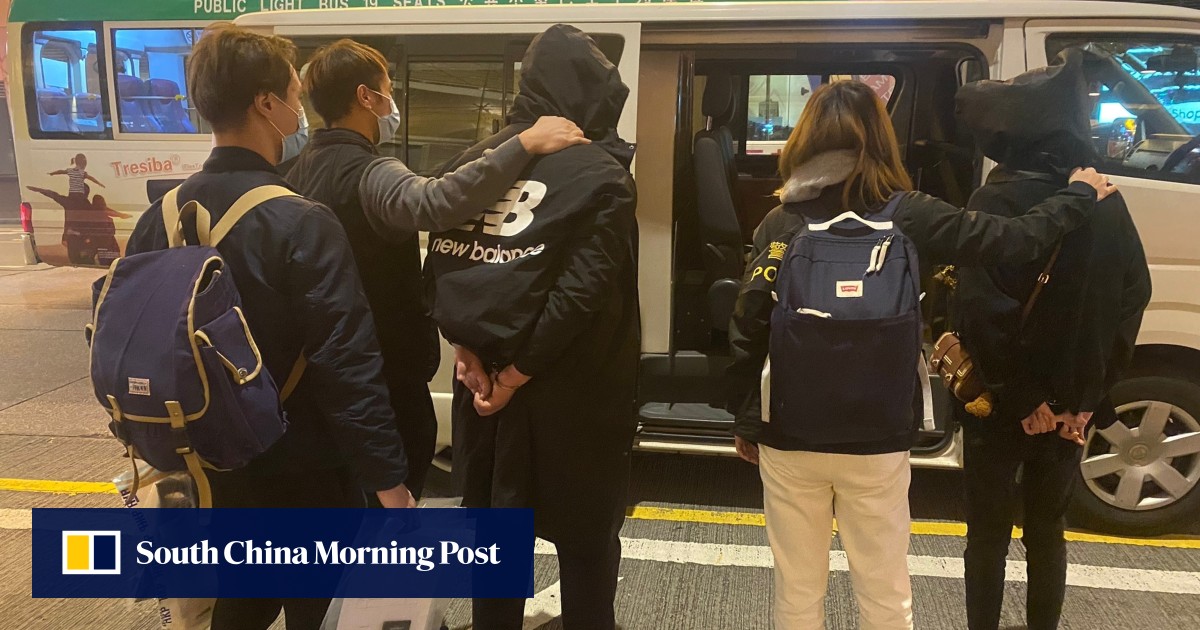 Suspects arrested, HK$470,000 worth of crystal meth seized in Hong Kong ...