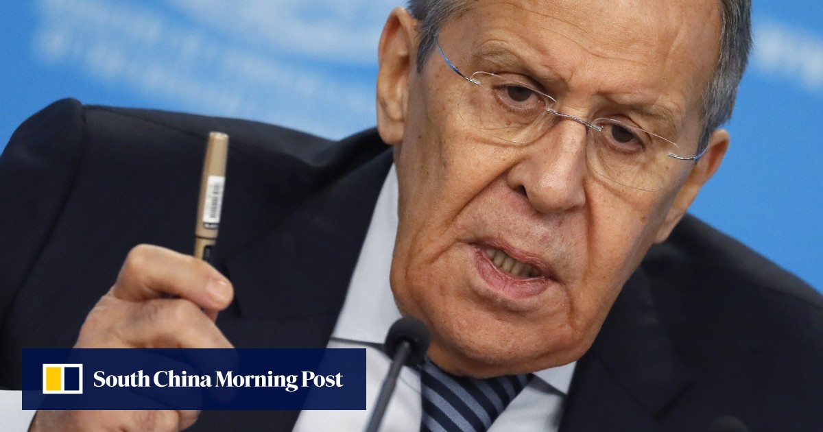 Lavrov compares West’s approach to Russia with Hitler’s ‘Final Solution ...