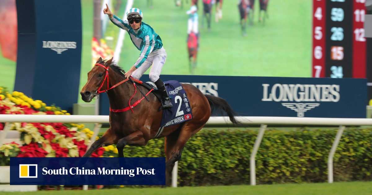 Romantic Warrior and Golden Sixty equal eighth in world rankings; Hong ...