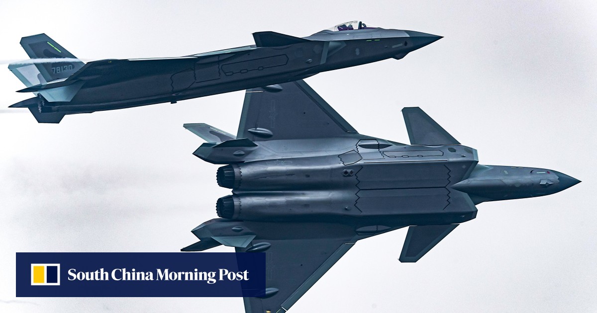 China outlines J-20 stealth fighter’s role in intercepting foreign ...