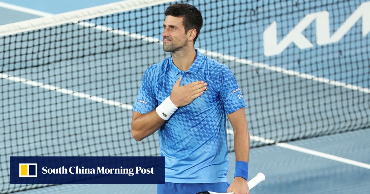 Australian Open: Novak Djokovic savours ‘reception I could only dream ...