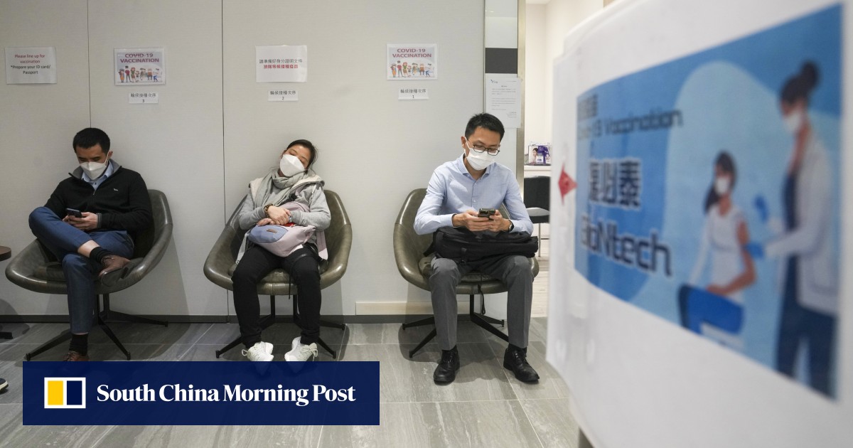 Coronavirus: 1 in 7 Hongkongers vaccinated with 4 shots; isolation ...