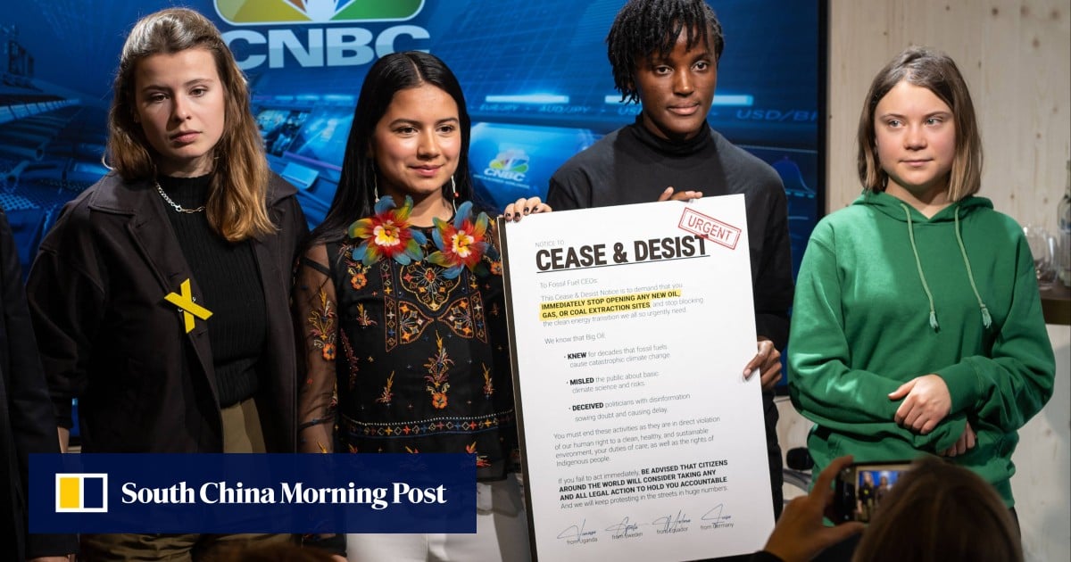 Greta Thunberg Calls It ‘absurd To Listen To Davos Elite On Climate