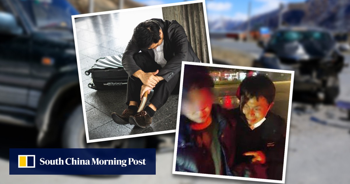 Reunited: Chinese man left wandering country for almost a decade with ...