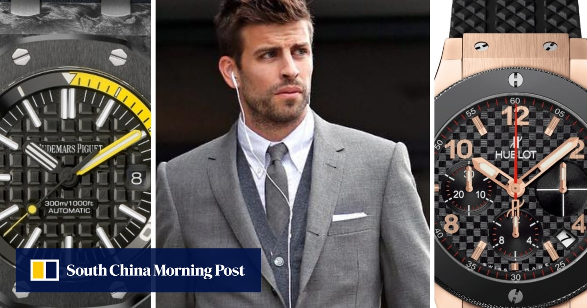 Swapping Rolex for Casio? Gerard Piqué’s watch collection, revealed ...