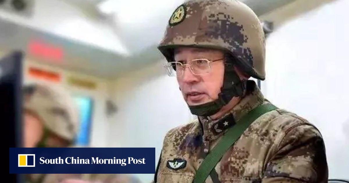 China names new chief of PLA theatre command that guards Beijing ...