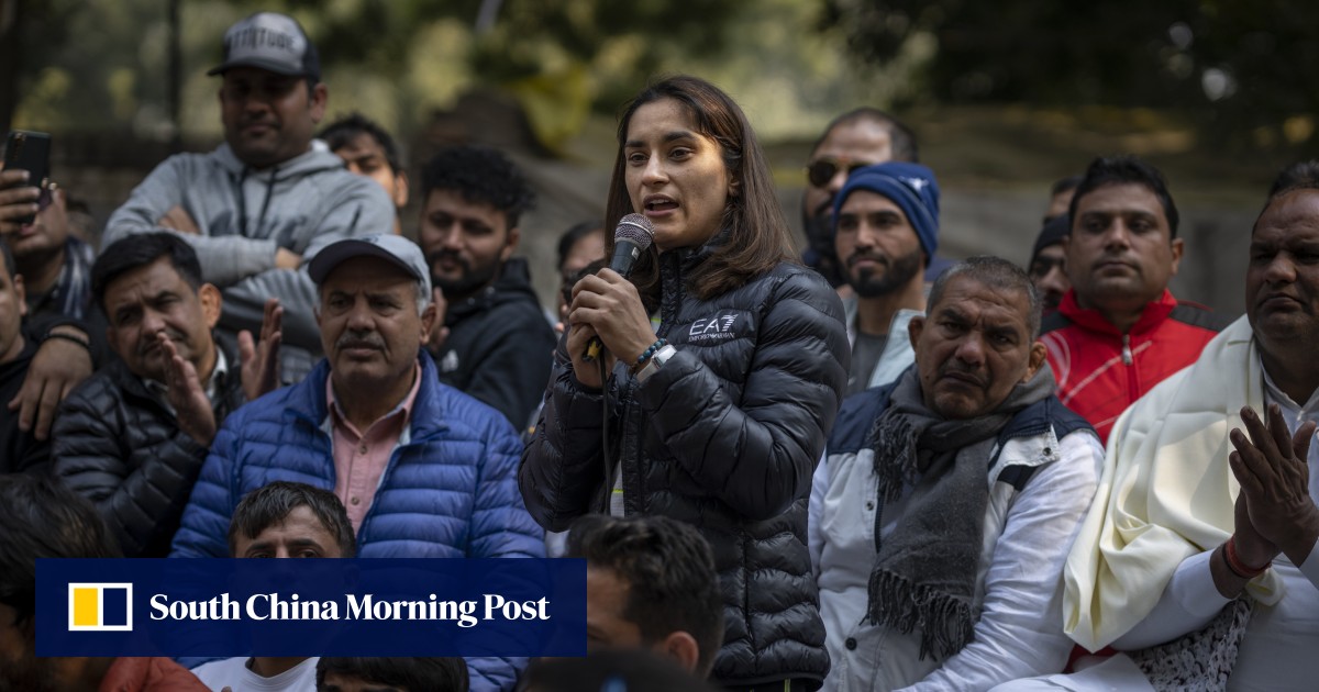 Female Indian Wrestlers Accuse Coaches Federation Chief Of Sexual