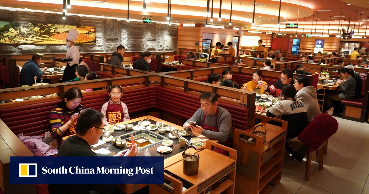 Hong Kong, mainland China restaurants bank on first Lunar New Year in 3 ...