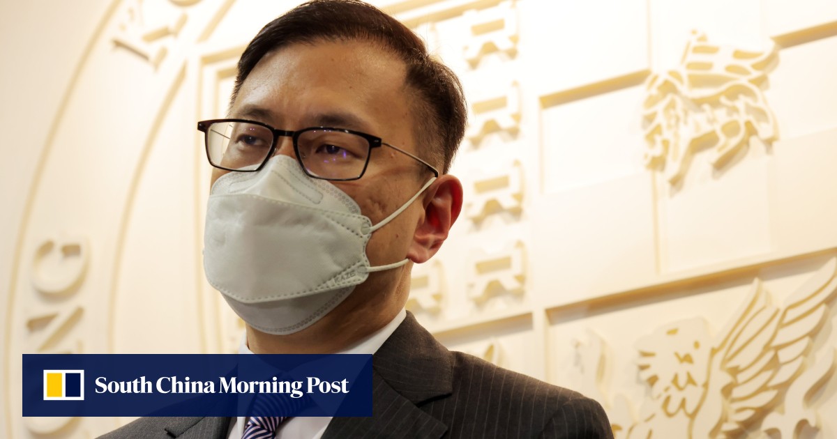 Re Elected Head Of Hong Kong Bar Association Argues Ban On Overseas