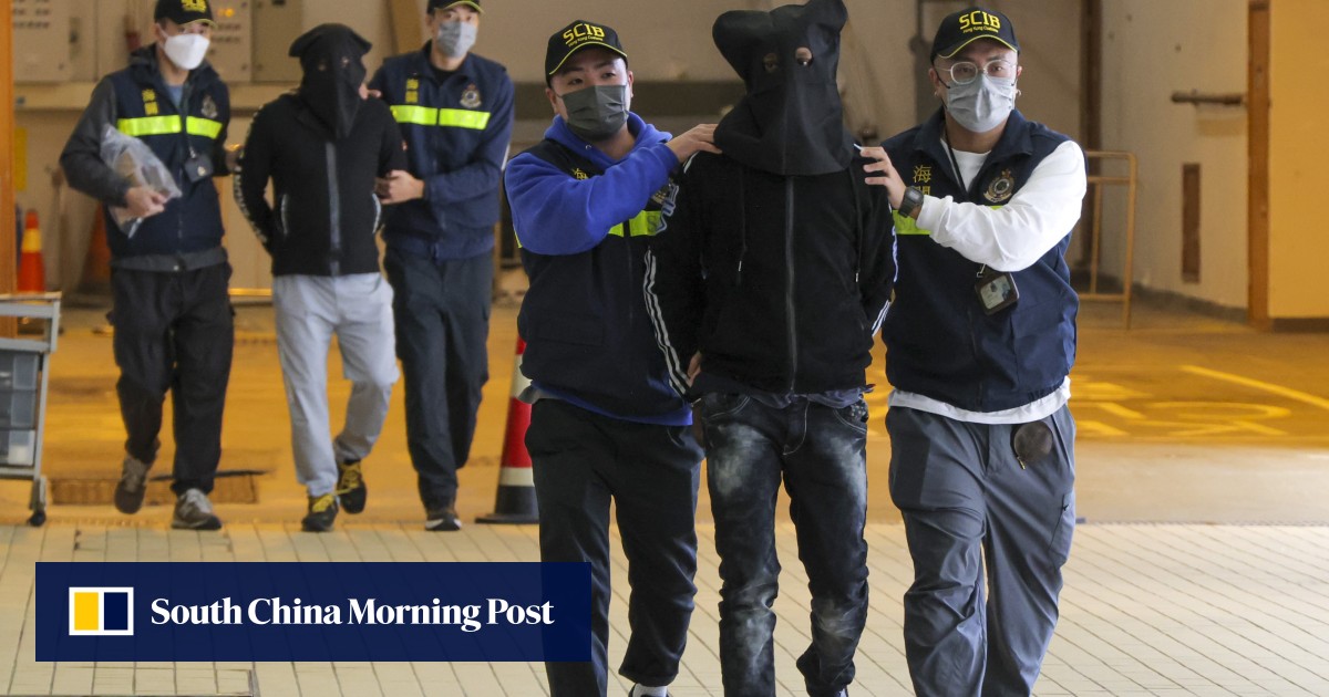 Suspected smugglers arrested for allegedly trying to bring 2,100 boxes ...