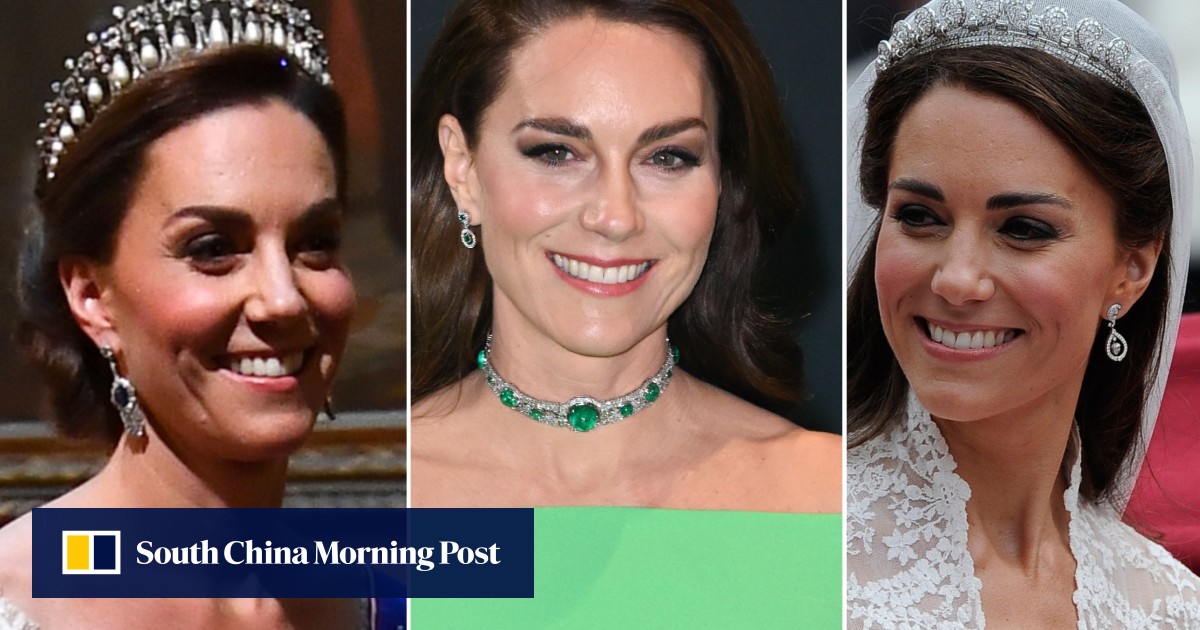 5 of Kate Middleton’s most expensive royal jewellery, from Princess ...