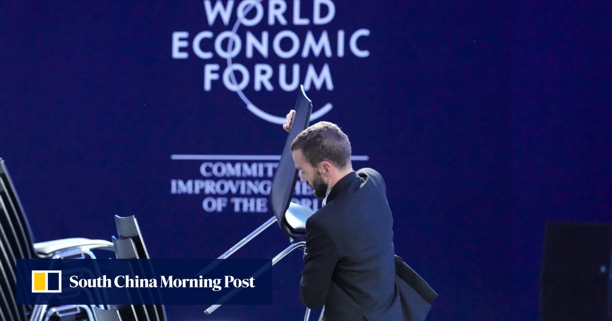 As Davos wraps up, what was gained from the glitzy event? | South China Morning Post