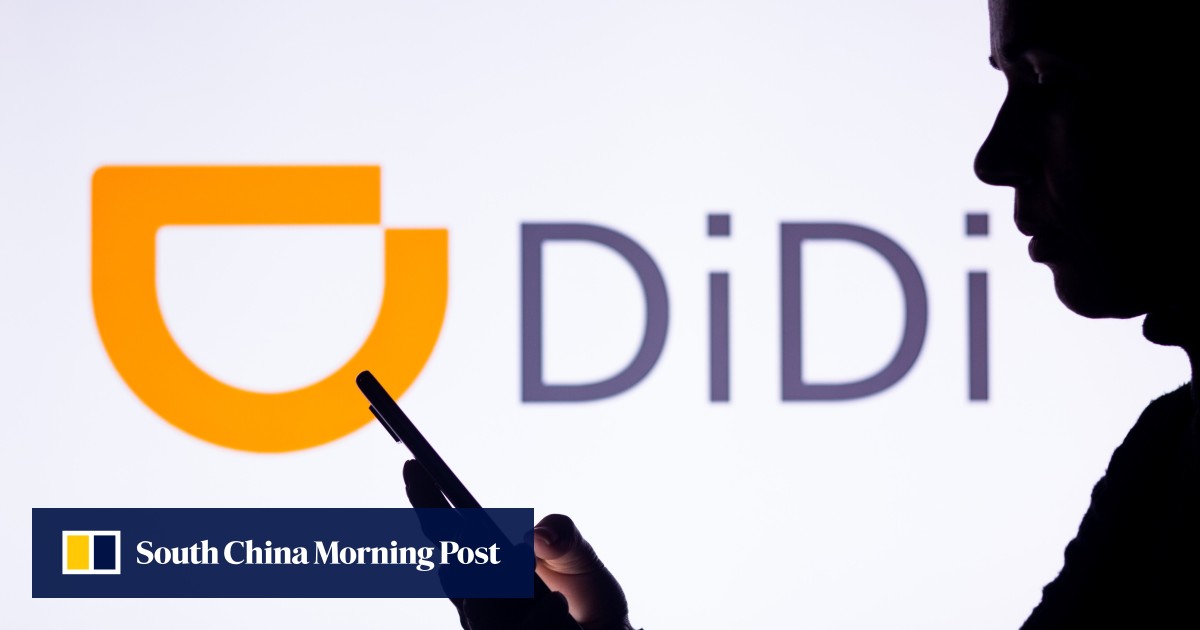 Didi Chuxing’s main app returns to Apple, Android app stores in China ...