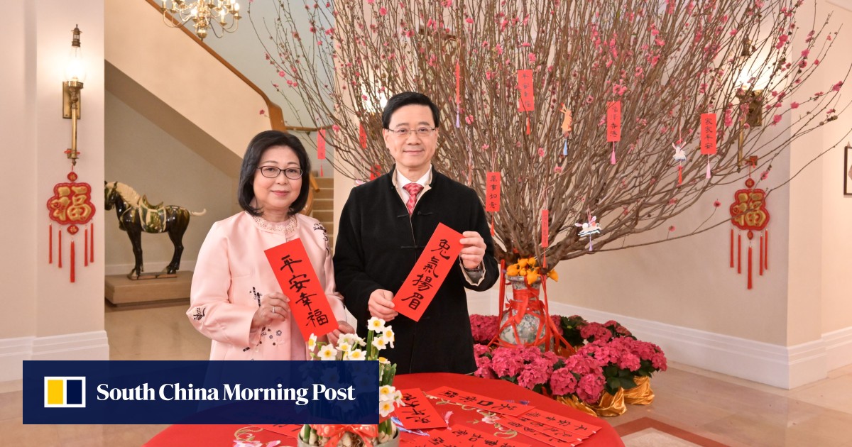 ‘Rabbits are like Hong Kong people – flexible and resilient’: John Lee ...