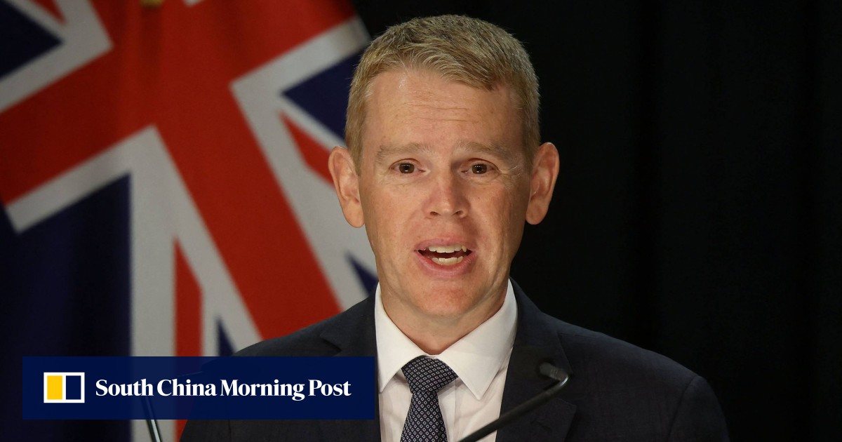 New Zealand confirms Chris ‘Chippy’ Hipkins as Ardern’s replacement for ...