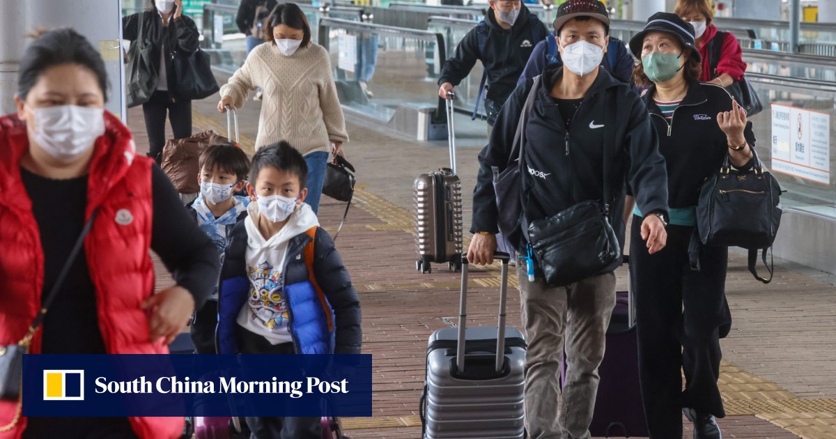 Hong Kong aims to scrap or ease Covid-19 testing rule for cross-border ...