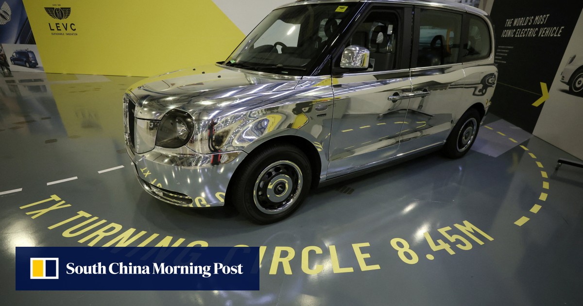 China’s Geely plans to turn maker of iconic London black cabs into EV ...