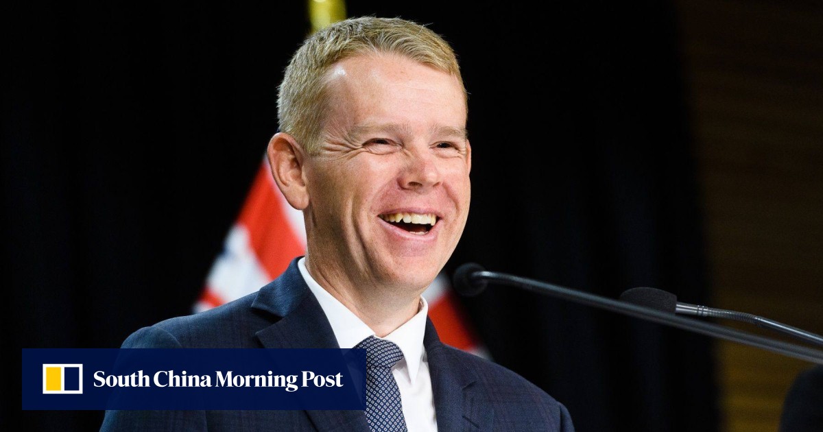 New Zealand’s incoming PM Chris Hipkins says trip to China a ‘high ...