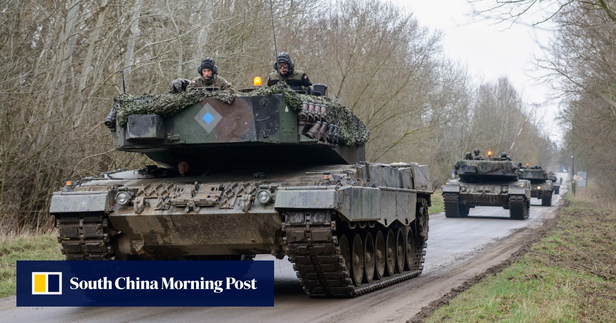 Ukraine vows to tackle corruption scandal, as allies jostle over tanks ...