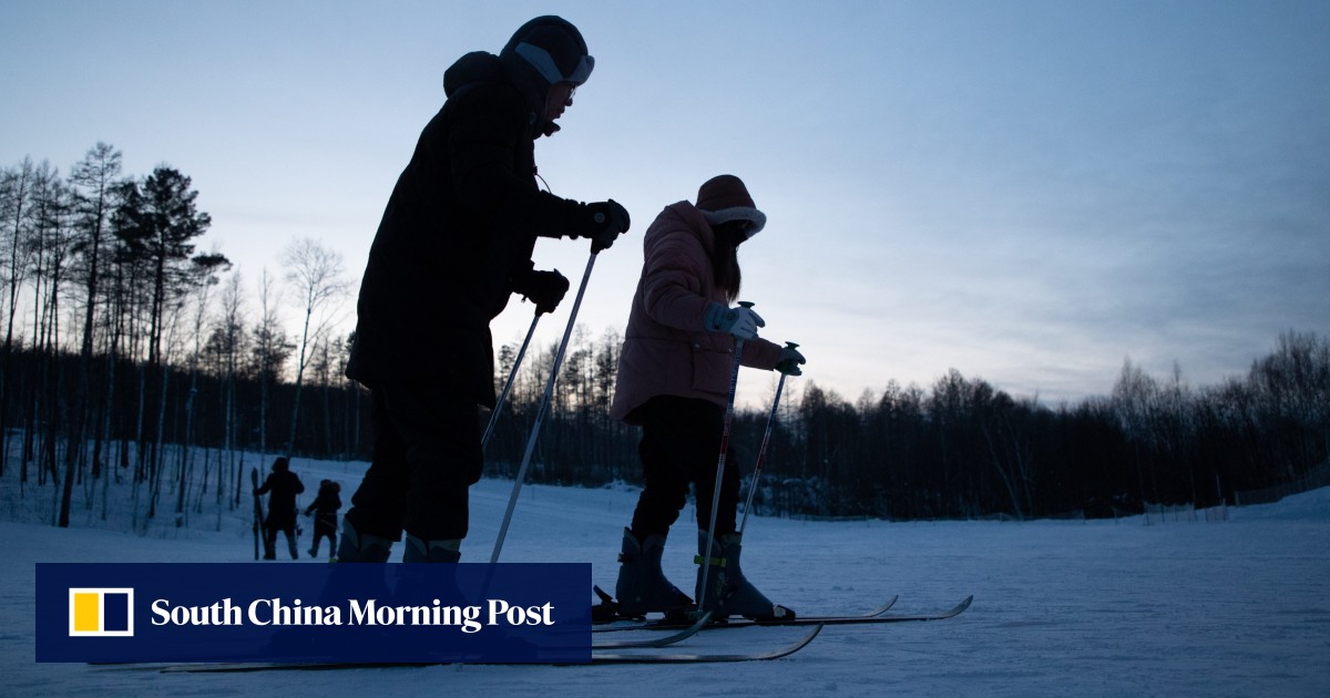 Chinese city reports coldest day on record as temperatures plunge ...