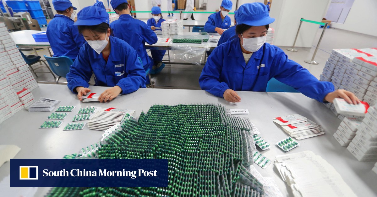 US drug shortages could worsen in coming months because of China’s ...