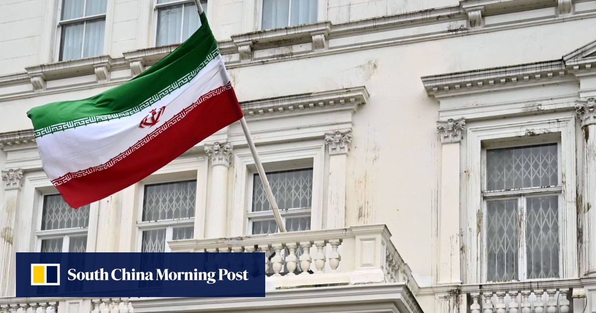 Iran slaps new sanctions on EU and UK in tit-for-tat move | South China ...