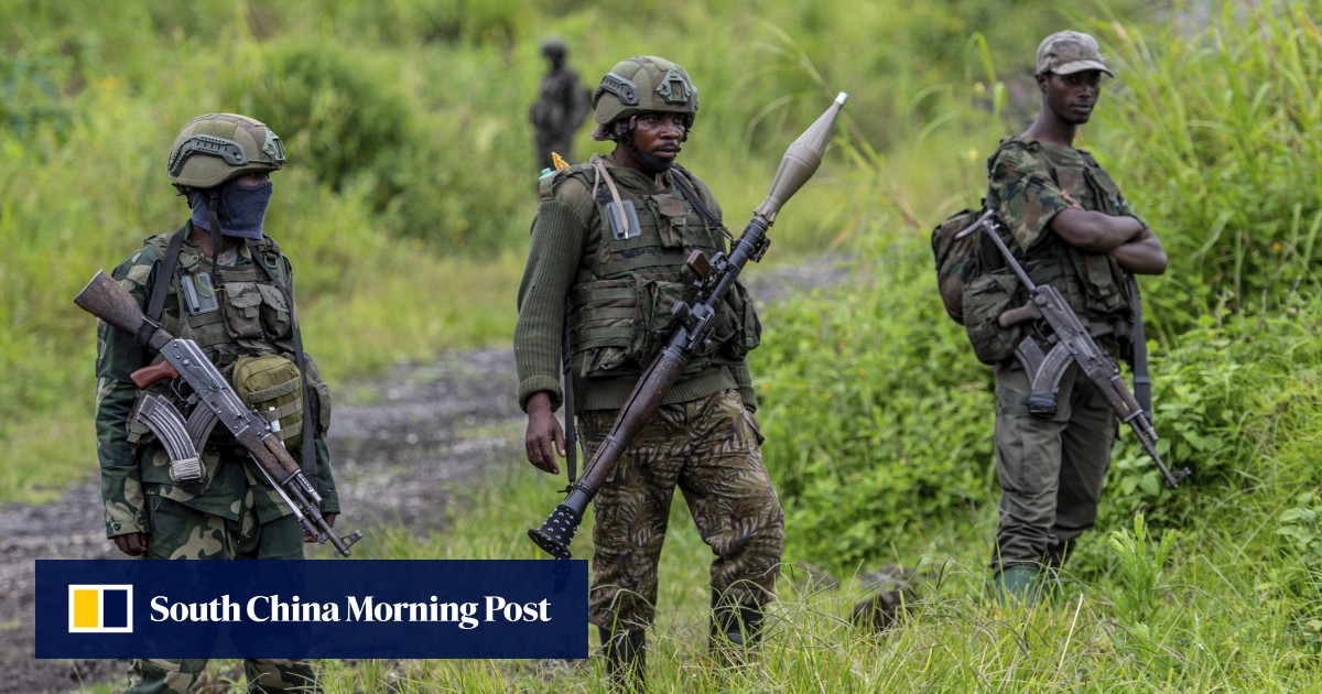 ‘Act of war’: Rwanda shoots at DR Congo fighter jet over alleged ...