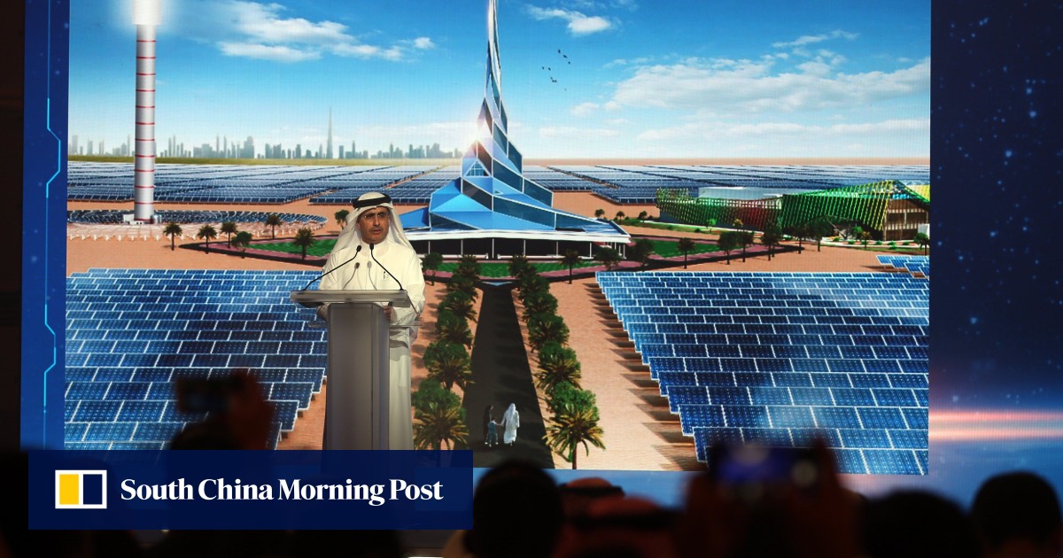 UAE and Saudi Arabia invest in Central Asia renewable energy deals ...