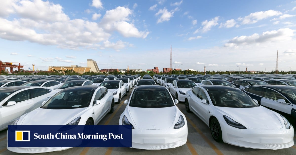 Tesla shelves plan to build second assembly line at Shanghai ... Tesla shelves plan to build second assembly line at Shanghai ...