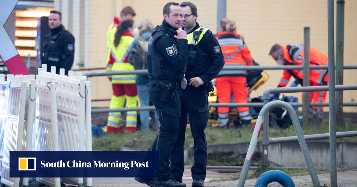 Knife attacker kills 2 on German train before being overpowered by ...