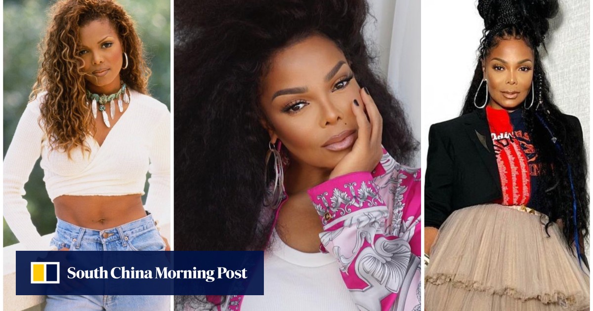 Janet Jackson’s fashion evolution from sexy siren to style icon: she ...