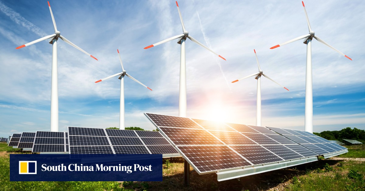 Renewable energy: what China is doing on solar and wind power storage ...