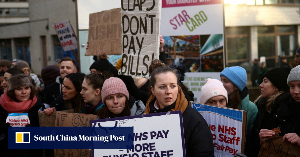 British workers are striking as UK rights come under scrutiny | South ...