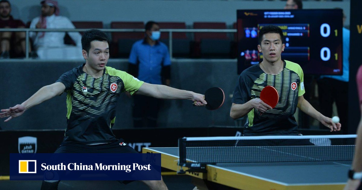 Hong Kong table tennis pairs put in medal-winning performance during ...