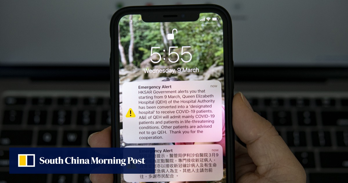 Is Hong Kong’s emergency alert system a white elephant? | South China ...