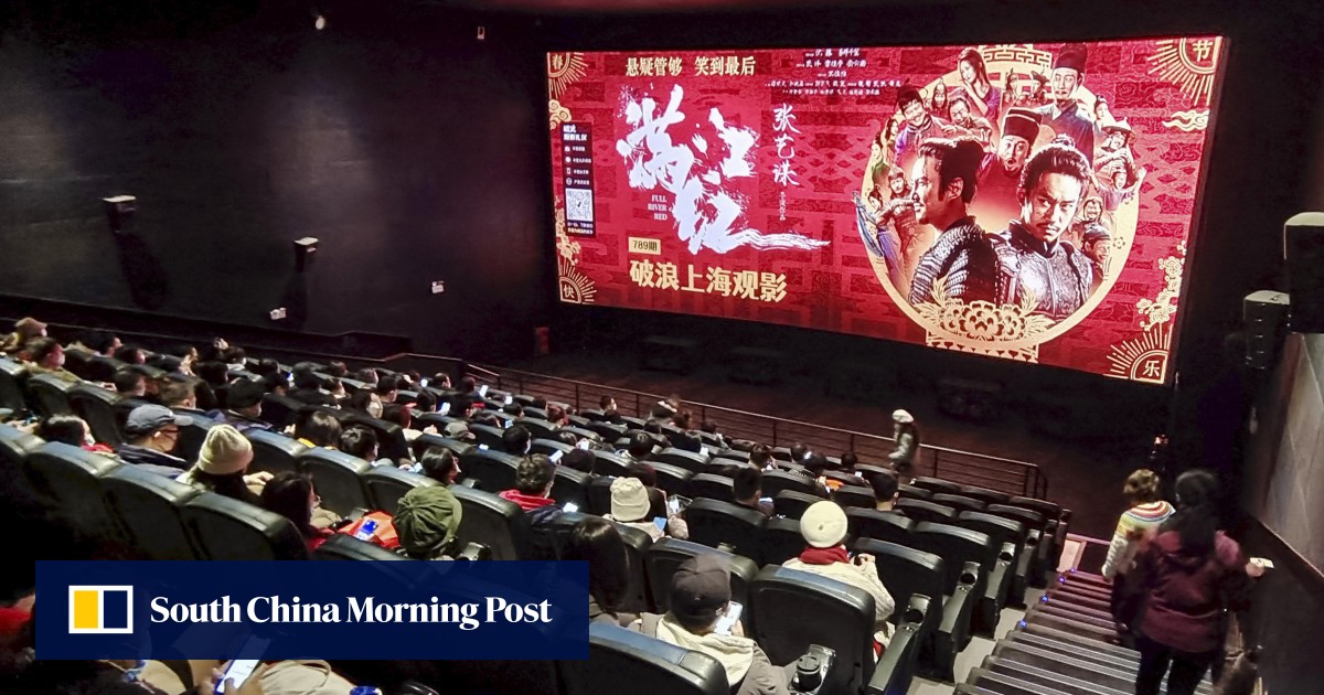 Chinese film industry gets boost from strong showing over Lunar New ...
