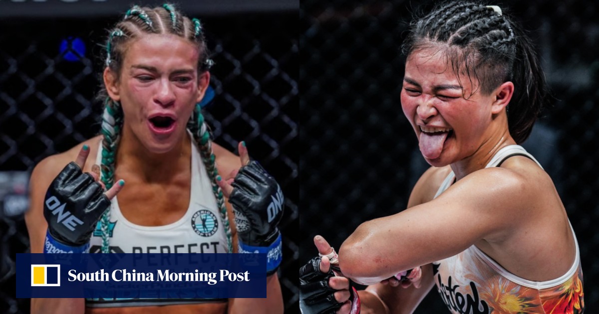 ONE Championship: Stamp Fairtex to fight Alyse Anderson at promotion’s ...