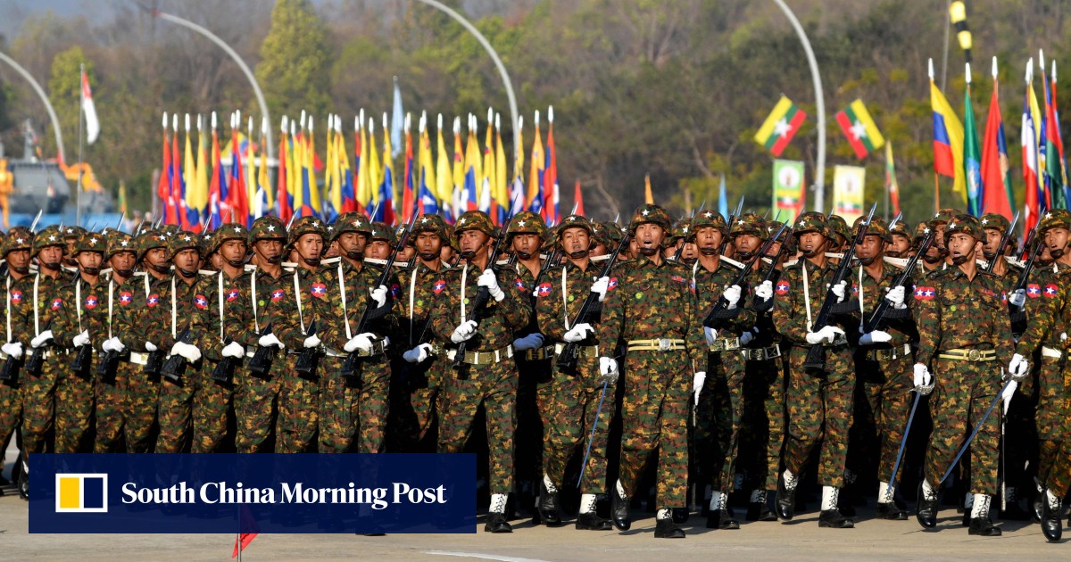 Myanmar coup anniversary: ‘Hatred of junta’ mounts as military ruler ...