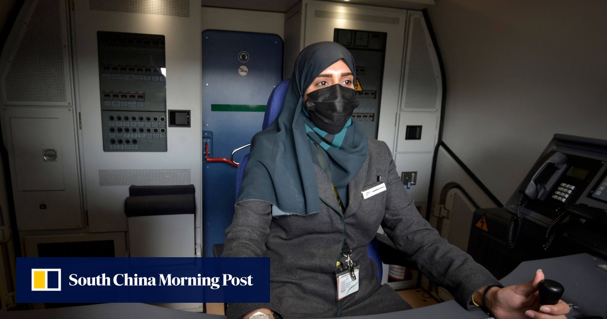 Women drive fast train to Mecca as Saudi workforce evolves | South ...