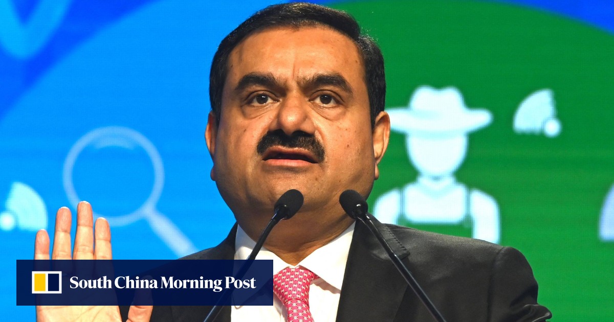 Stock wipeout knocks Asia’s richest man Gautam Adani out of world’s top ...