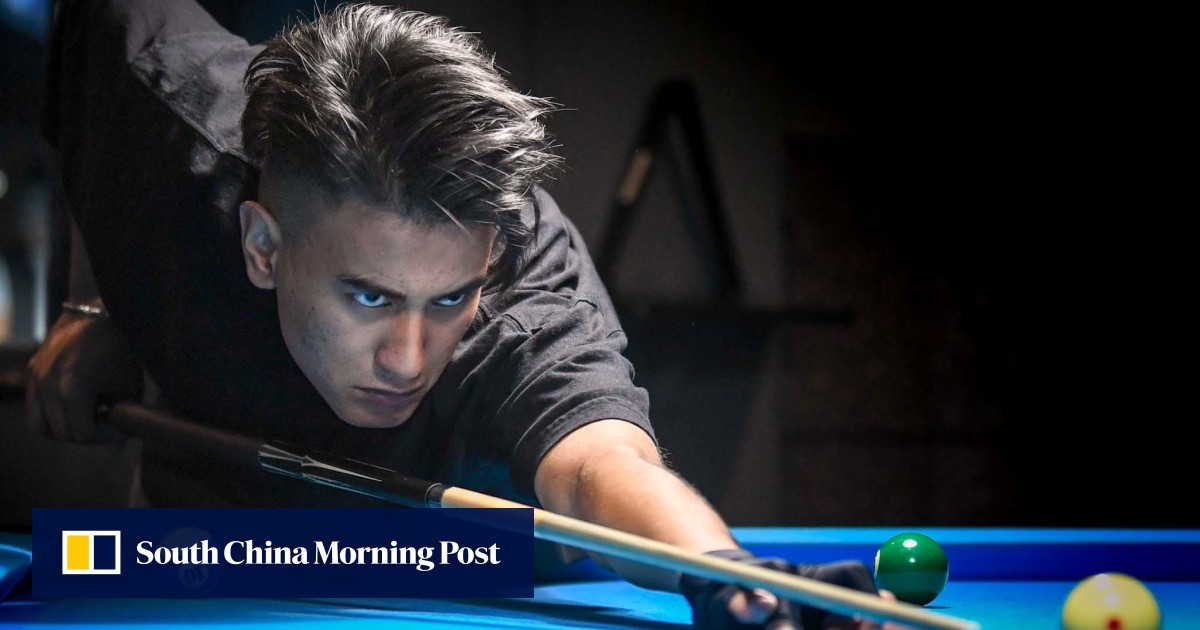 Hong Kong’s Robbie Capito ‘ready for battle’ at World Pool Championship ...