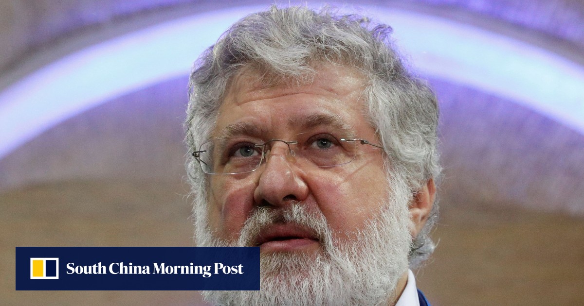 Ukraine authorities raid homes of billionaire Kolomoisky, former ...
