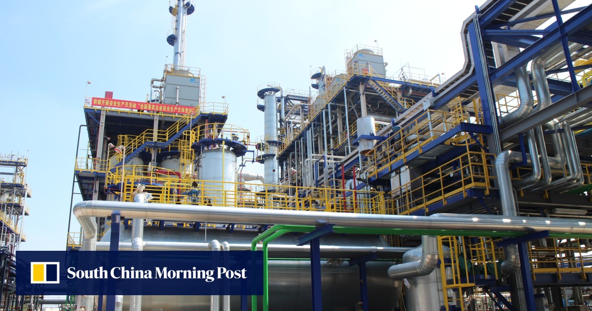 Climate change: Towngas offshoot turns waste oil into green fuels in ...