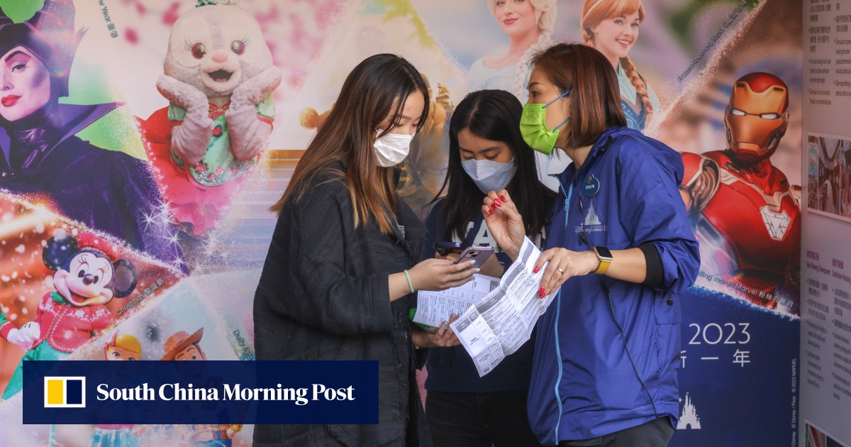 Hong Kong Jobseekers Hoping To Make Their Dreams Come True Flock To