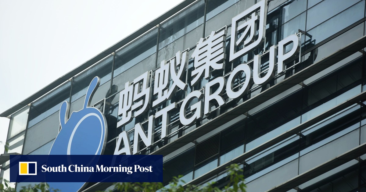 Ant Group chairman Eric Jing gives bullish outlook for private sector ...