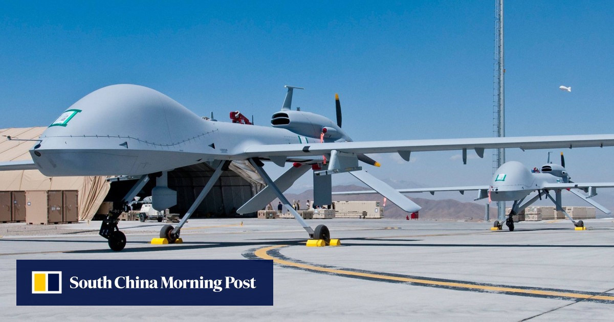 US firm offers Ukraine advanced Grey Eagle and Reaper drones for US$1 ...